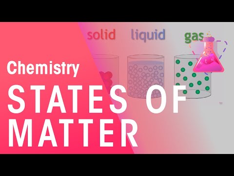 States Of Matter - Solids, Liquids & Gases | Properties of Matter | Chemistry | FuseSchool