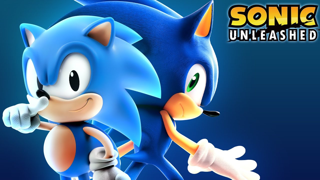 Sonic Unleashed Generations is looking Great!!