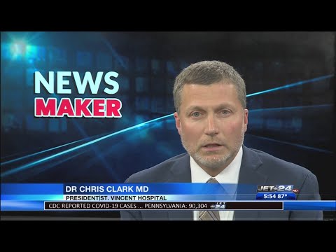 Newsmaker - Dr. Chris Clark