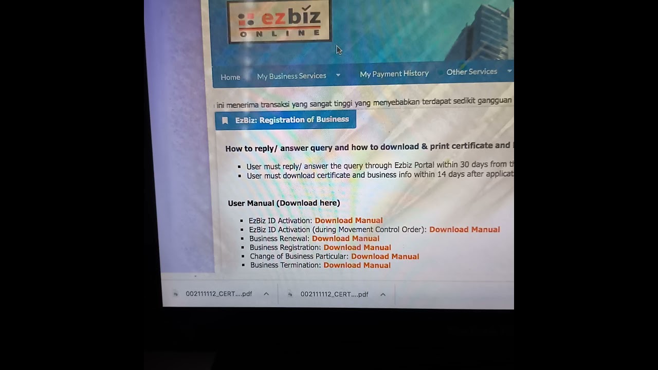 Download sijil ssm 2021