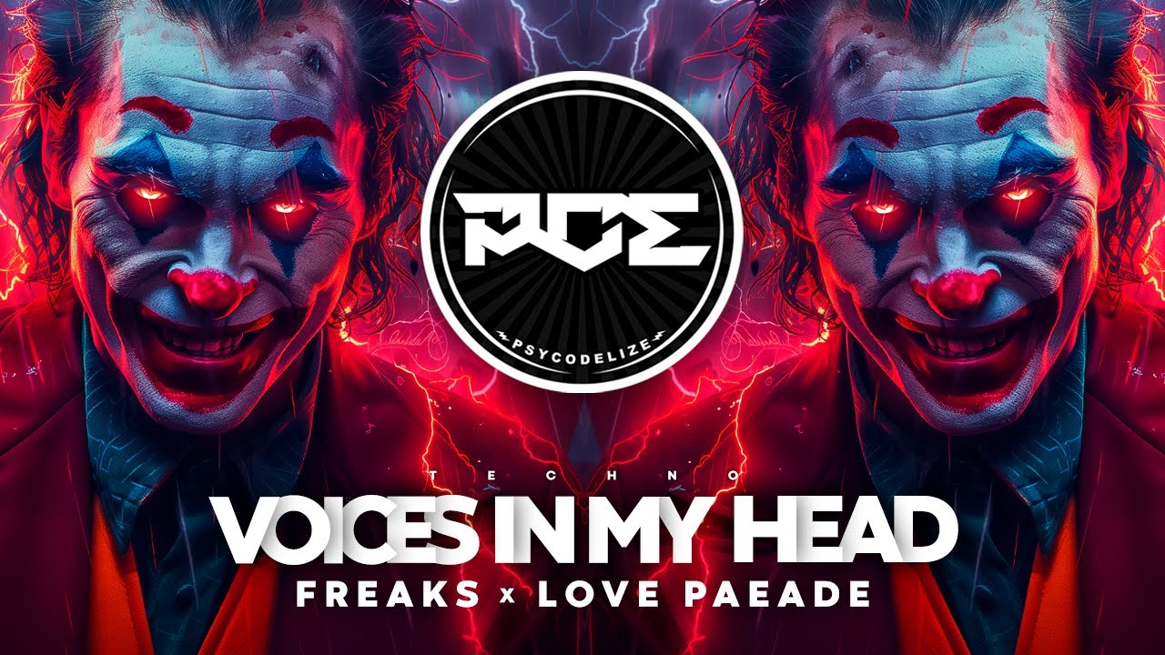 HARD TECHNO ● Voices In My Head x Freaks x Love Parade (ACINA & BONKA Mashup)