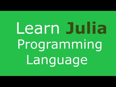 Learn Julia Programming Tutorial for Beginners - Mind Luster