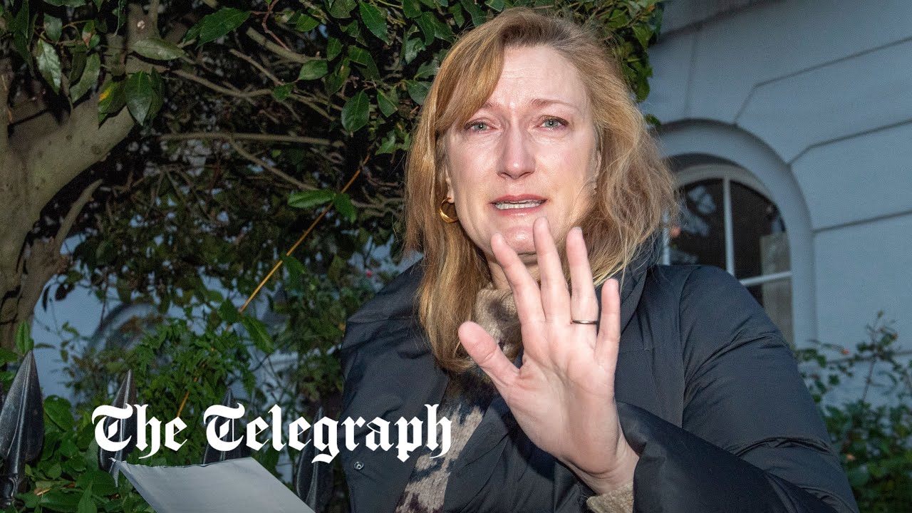 Allegra Stratton's resignation statement in full