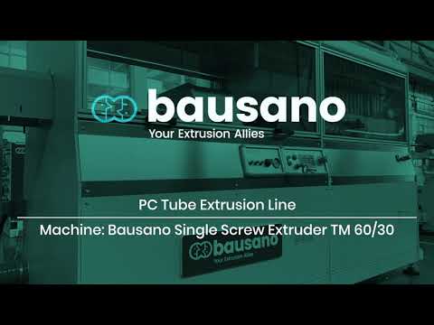 Bausano Single Screw Extruder TM 60/30 | Bausano