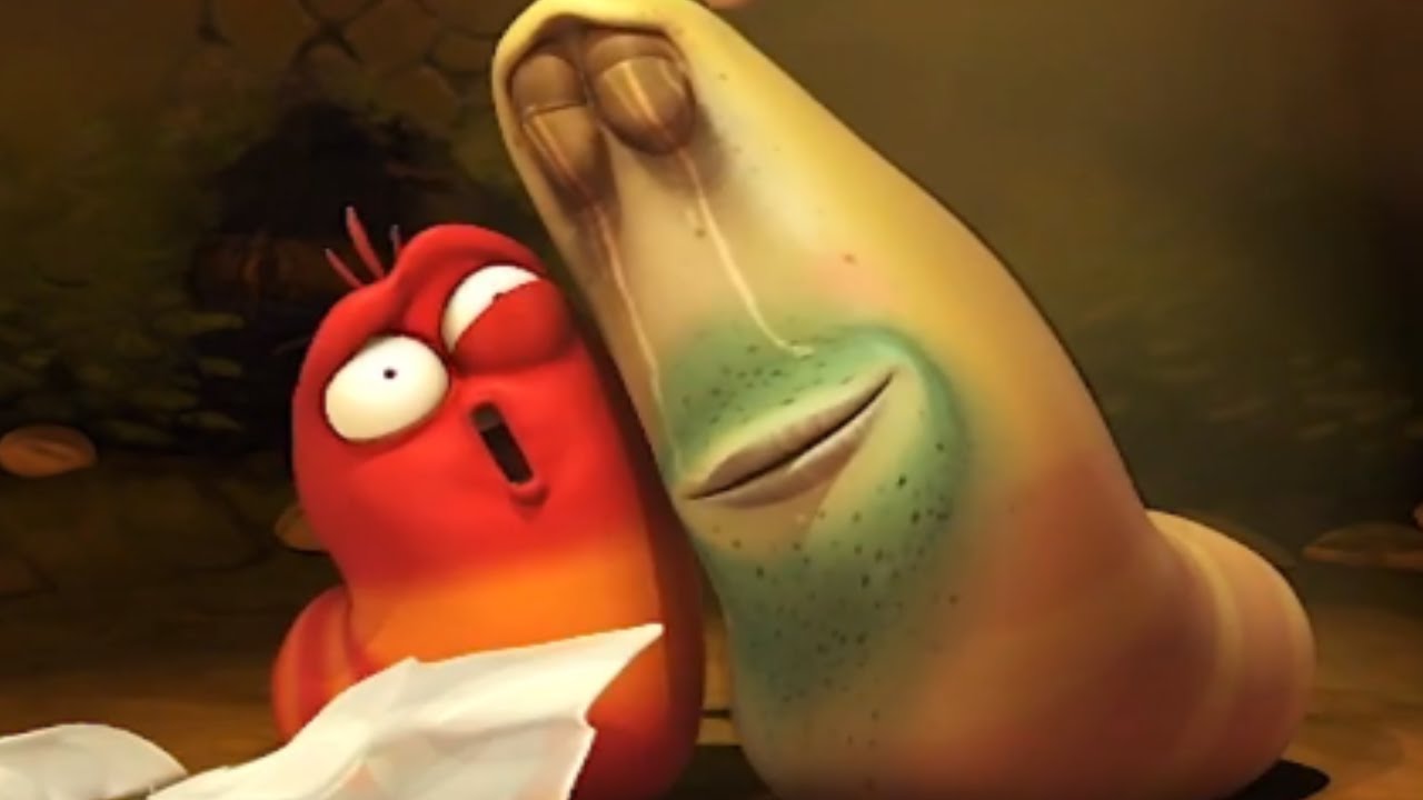 LARVA - BUBBLE WRAP | Cartoons | Comics | Larva 2018 | | Cartoon Compilation | LARVA Official