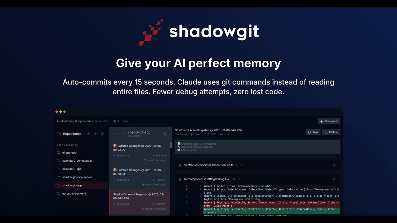 ShadowGit AI Integration