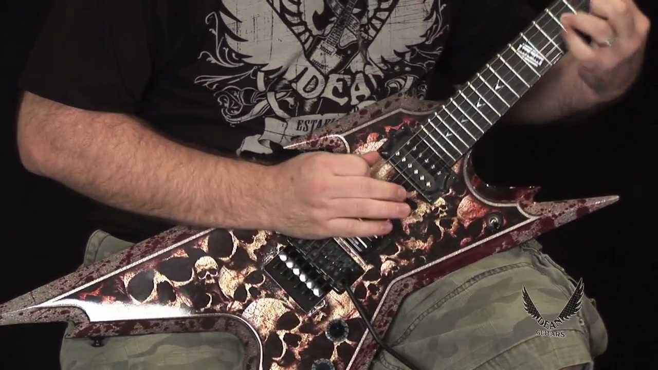 Dean Dimebag Razorback Two-Tone Silverblast RZR TTSB электрогитара ...