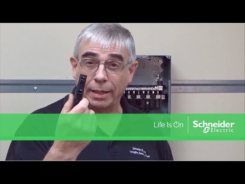 Square D HLO1 :: Handle Lock, Non-Padlockable, On or Off, 1P QO Series ...