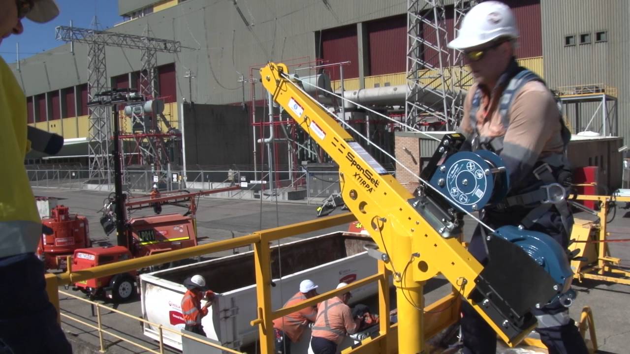 Sydney Safety training trailer - for onsite training