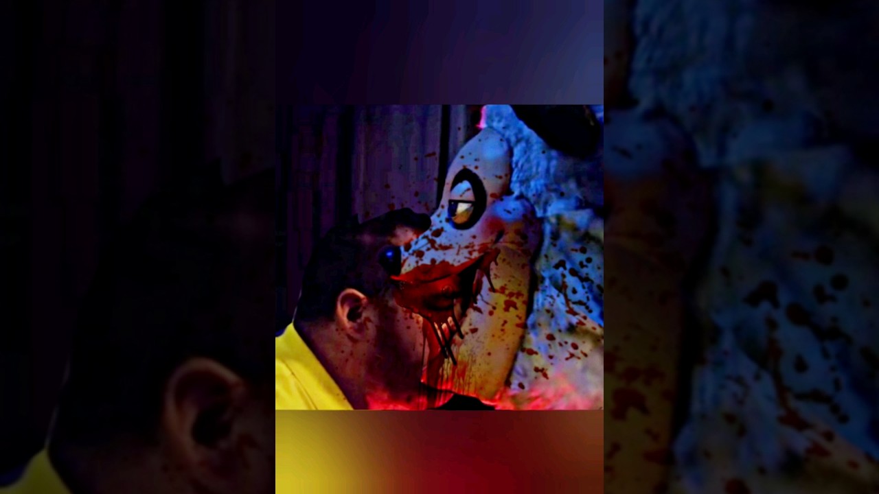 The Hug - BAD ending #fnaf #neverbealone #pandory #shorts