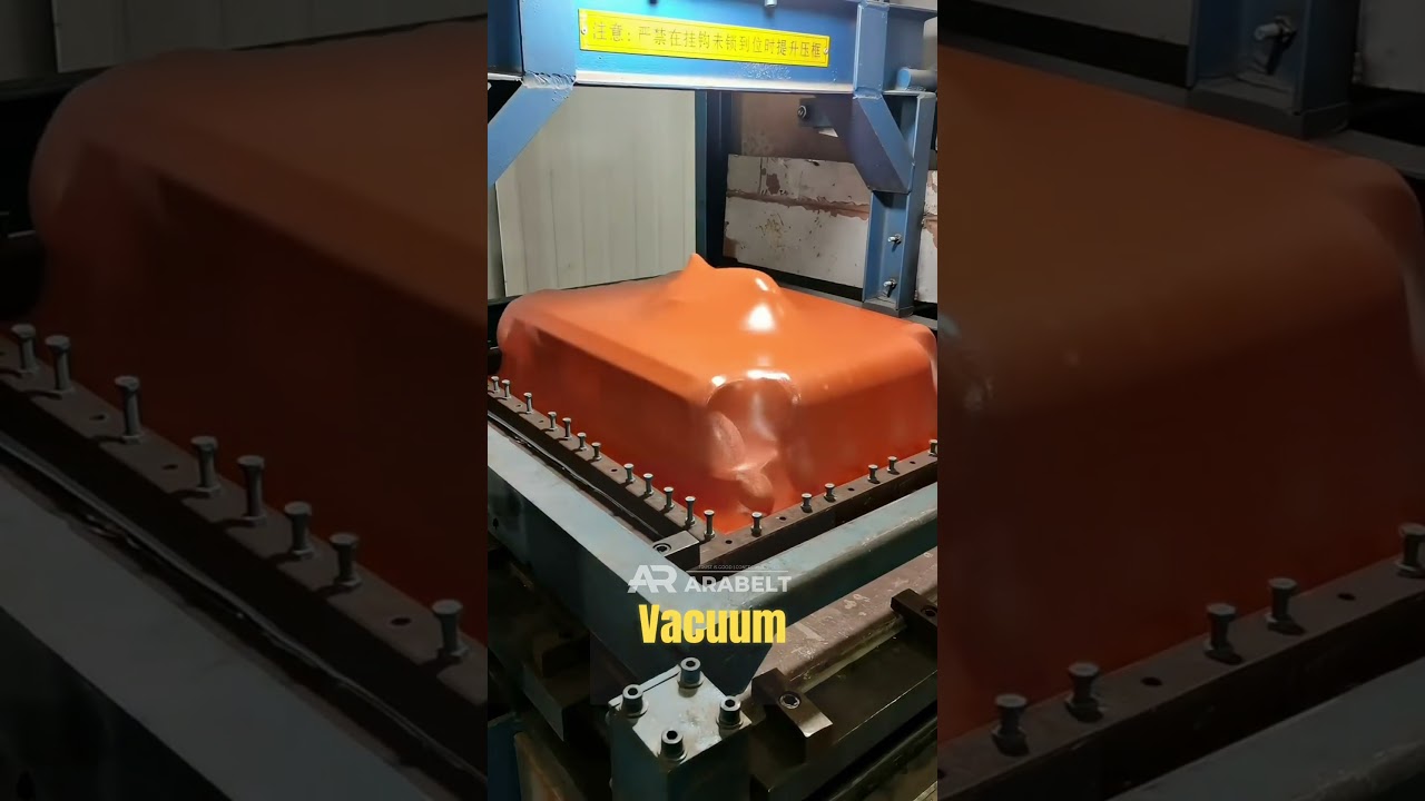 Custom Luggage Made with Thermoforming Technology! #thermoforming #travelproducts #machinery #shorts
