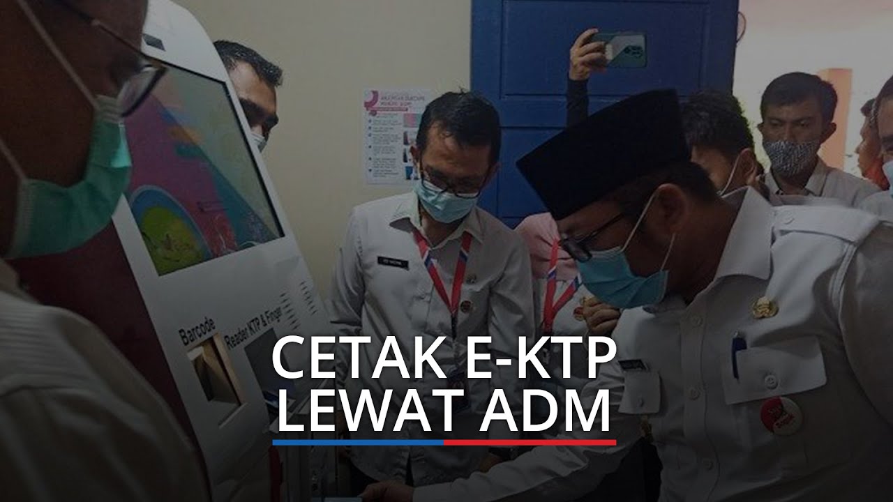 Cara Cetak e-KTP Lewat Anjungan Dukcapil Mandiri di Disdukcapil Padang ...