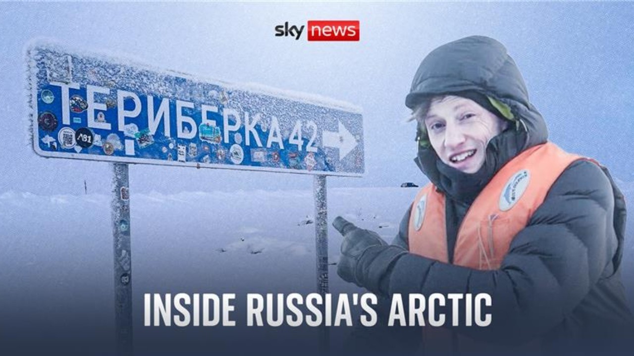 The Cold Front: Inside Russia's Arctic