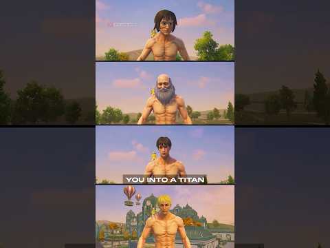How To Unlock Secret ATTACK TITAN SERUM