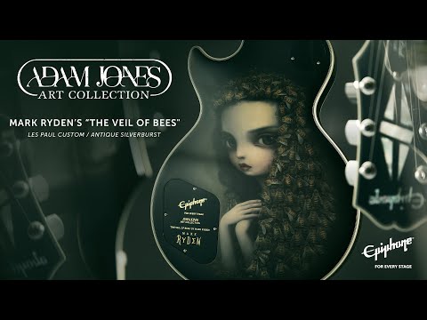 Epiphone Releases Adam Jones Signature Les Paul With Limited-Edition ...