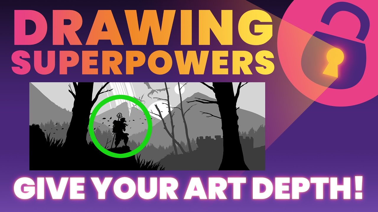 How To Videos: How to unlock advanced drawing skills
