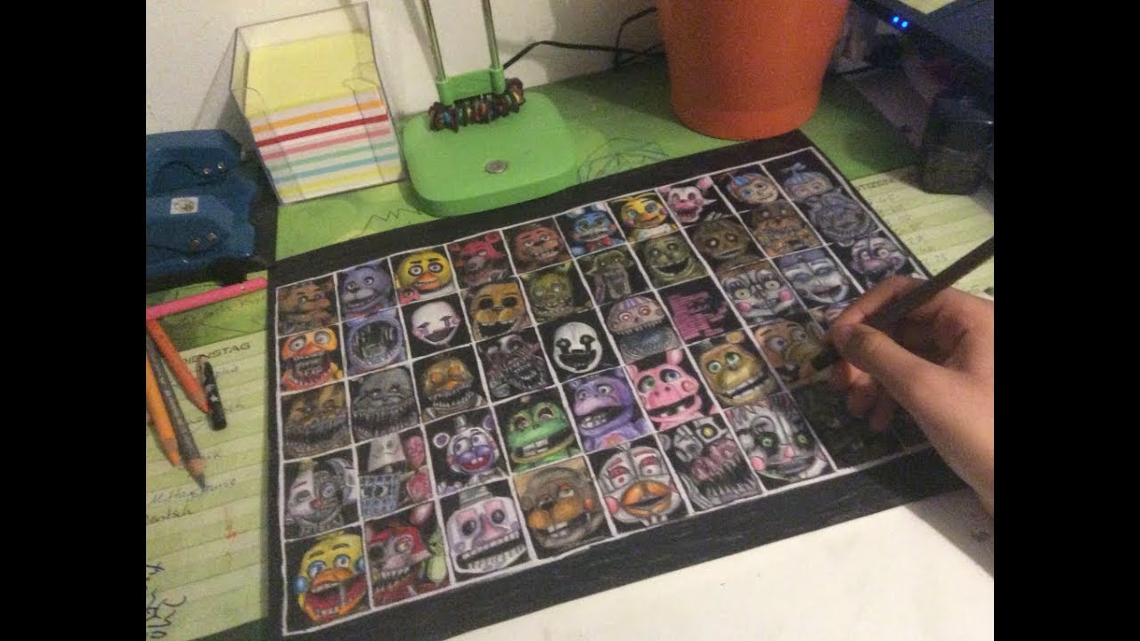 Drawing UCN Poster