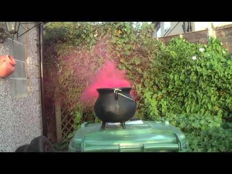 Testing smoke pellets