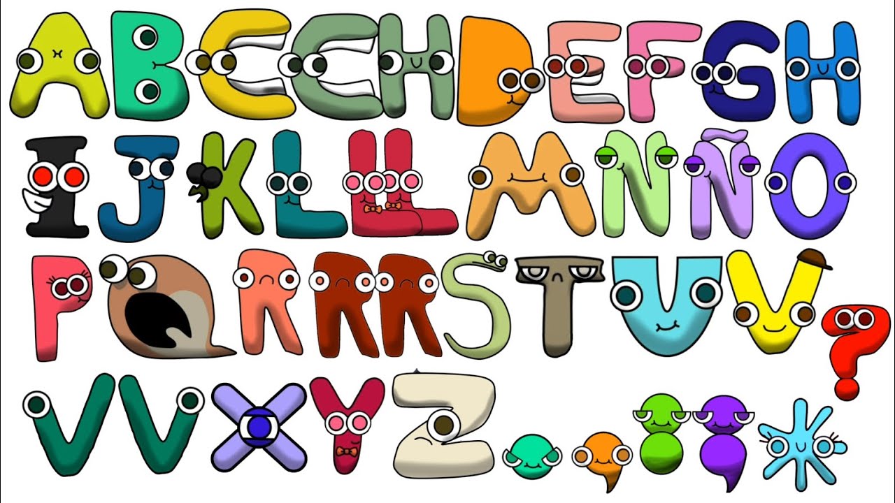 Spanish Alphabet Lore 2023 But Without the Lore (IMPROVE VERSION) by @HKtito