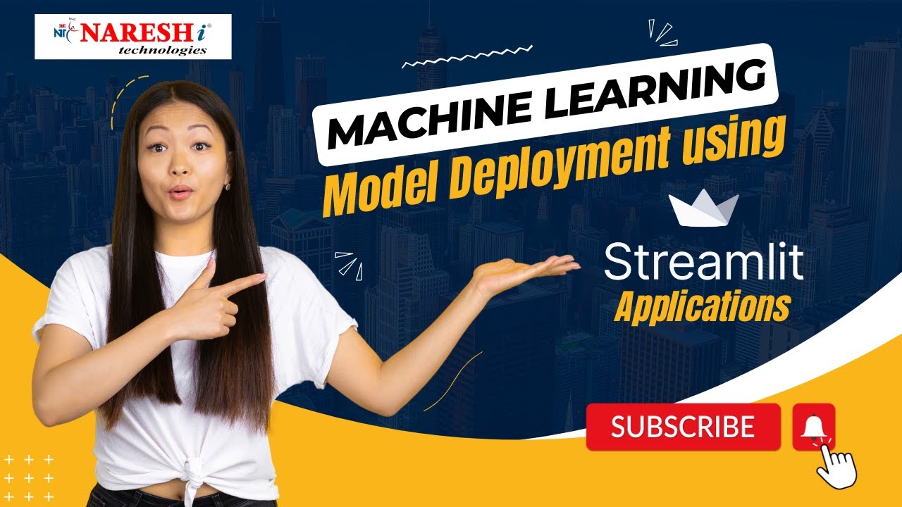 Workshop on Machine Learning Model Deployment using Streamlit Applications @ 10:30 AM (IST) By Mr.Om