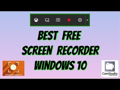 5 Best Free Screen Recording Software For Windows 10 In 2020