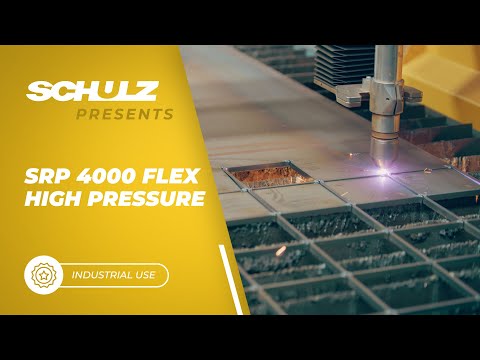 Screw Compressors SRP 4000 Flex High Pressure