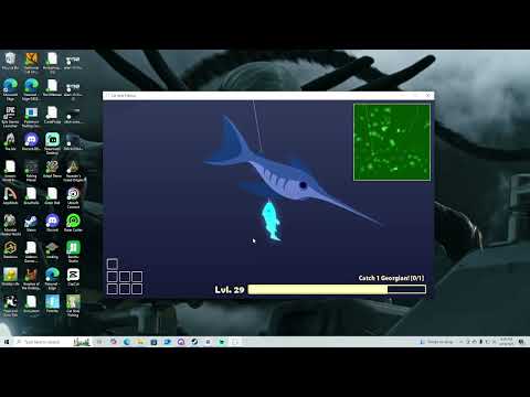Cat Goes Fishing: how to catch a Tiger shark, Angler fish, And a sword Fish