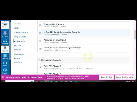 Check Canvas Discussions for AI Chat GPT with Test Student with Turnitin (for instructors)