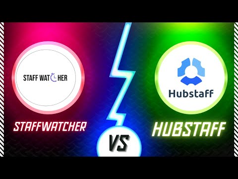 StaffWatcher vs Hubstaff | Hubstaff Alternative | Which Time Tracker Is Right for You?