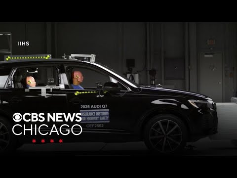 SUVs dominate 2025 list of U.S. safest vehicles