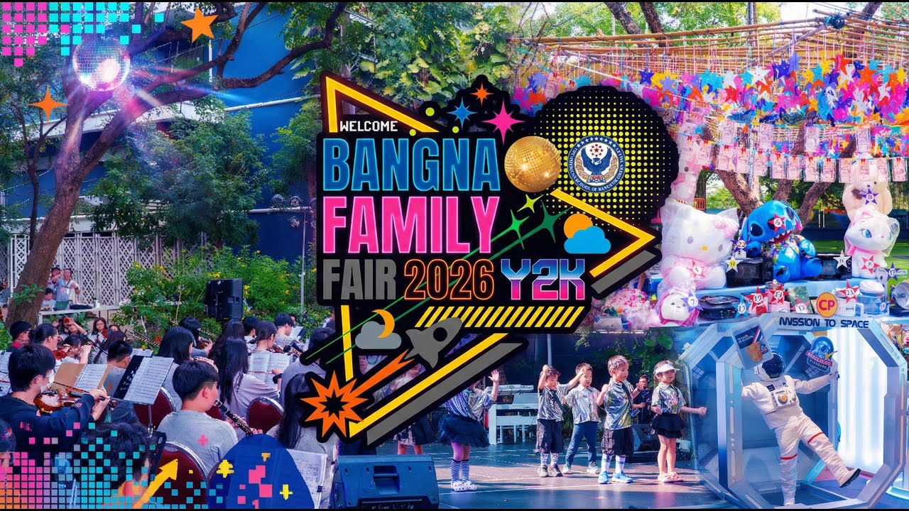 Bangna Family Fair 2026