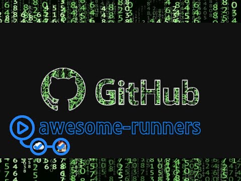Visualizing a matrix build with self-hosted GitHub Action runners