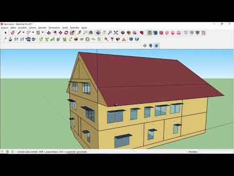 OpenStudio SketchUp - Adding overhang elements in a few clicks