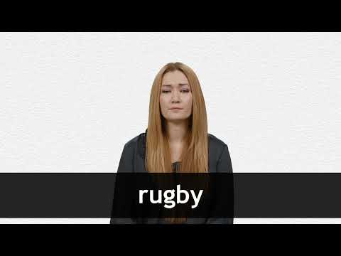 RUGBY definition and meaning | Collins English Dictionary