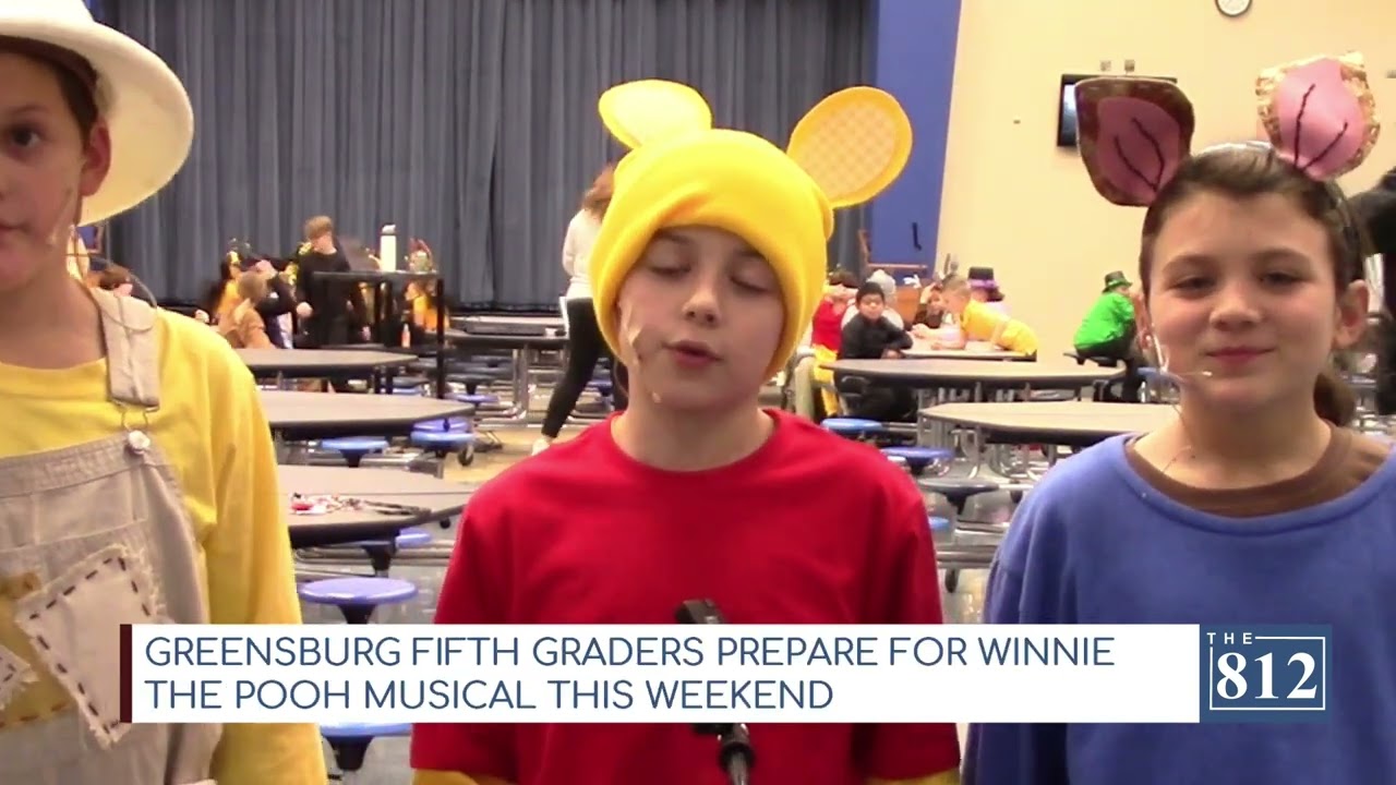Greensburg fifth graders prepare for musical this weekend