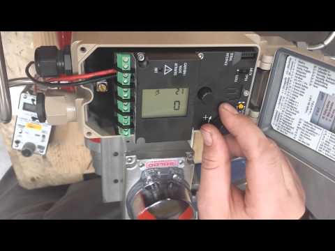 Rotork Actuator