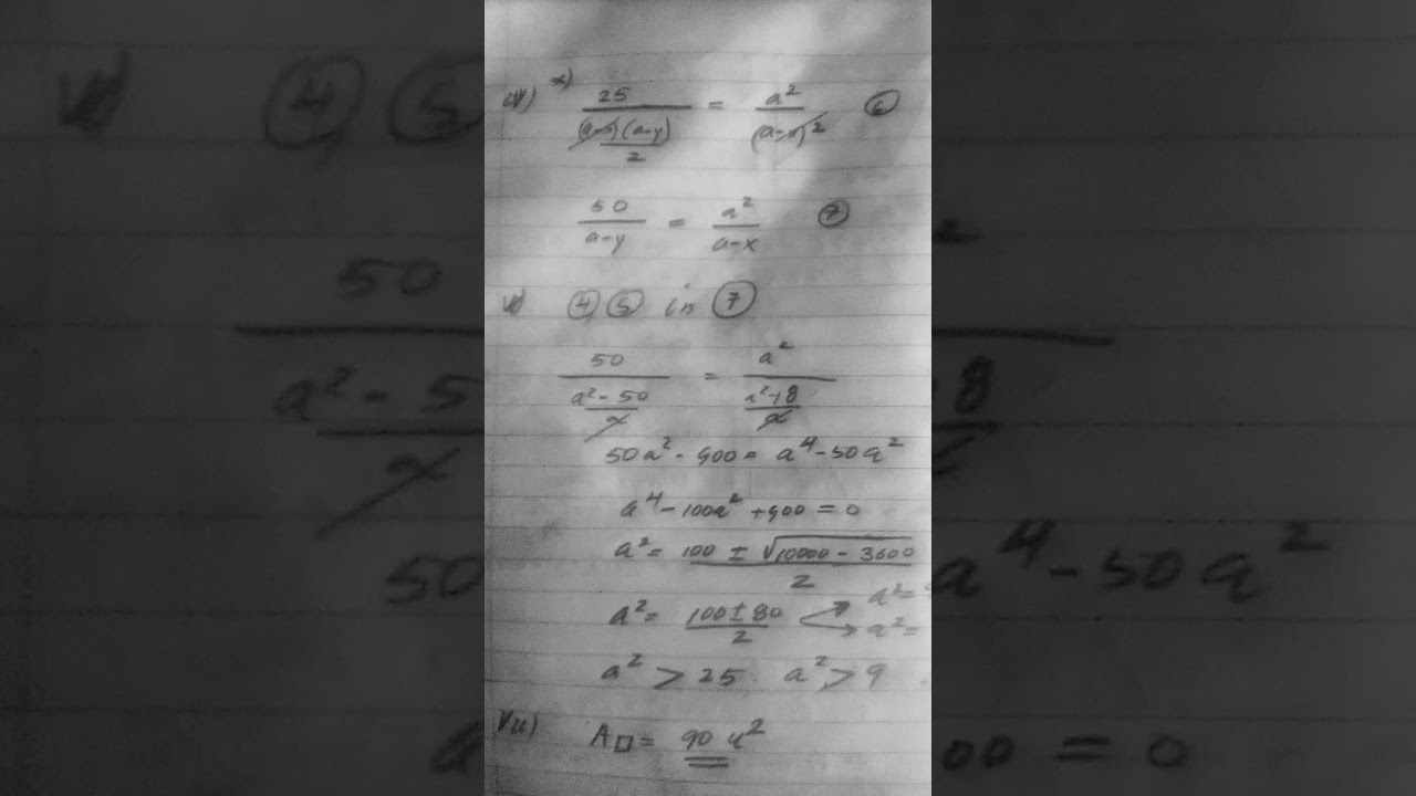 Geometric Problem proposed by Fernando Texeira on Facebook Geometric Group