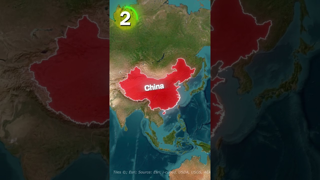 Top 3 Most Polluted Countries in the World
