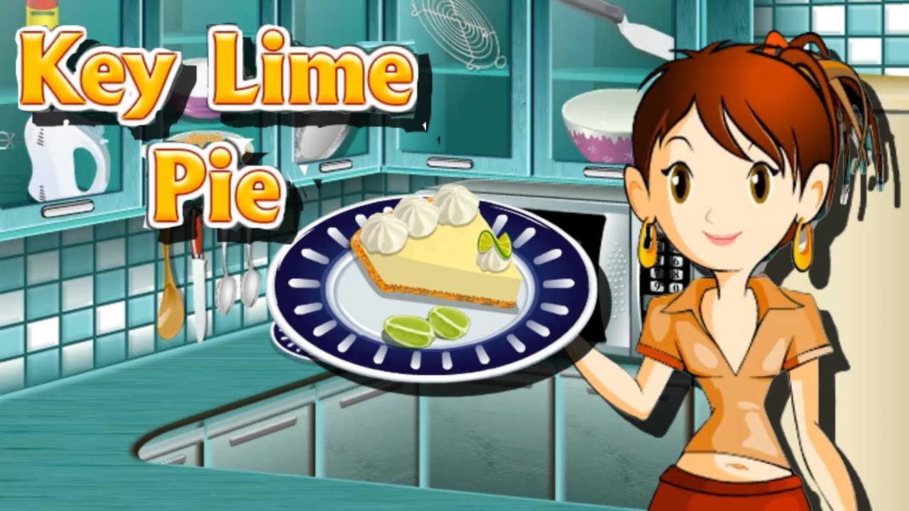 Sara's Cooking Class: Key Lime Pie