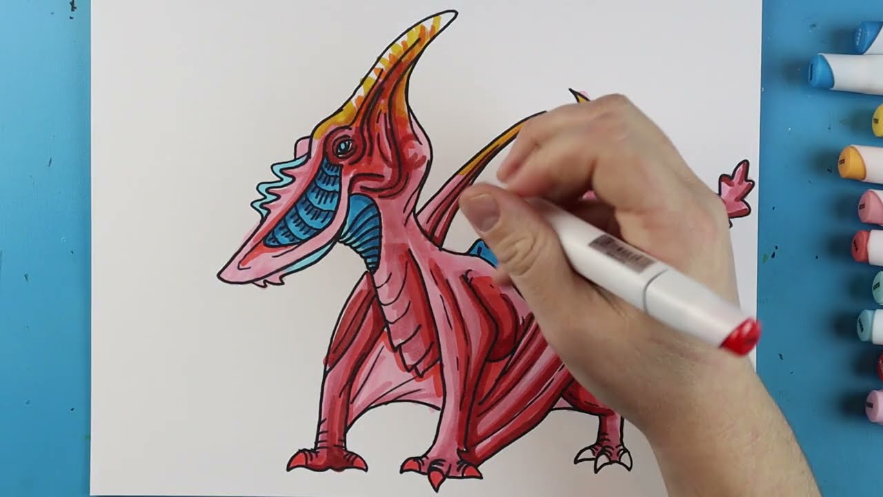 How to Draw RODAN SINGULAR POINT!!!