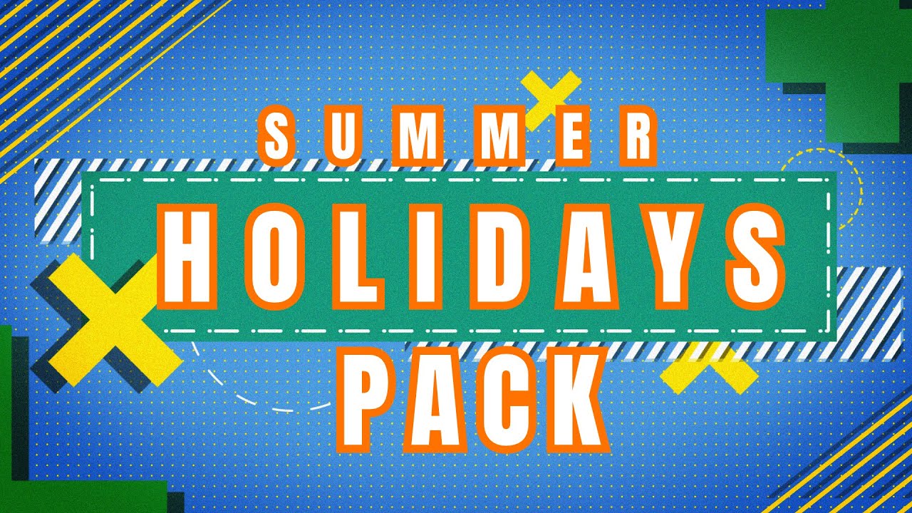 Summer Holidays Pack | Filmora Effect