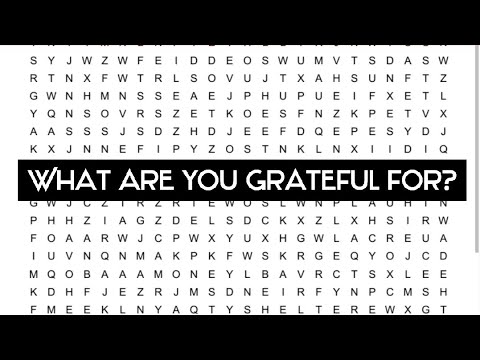 What are you grateful for?💖Wordsearch Meme