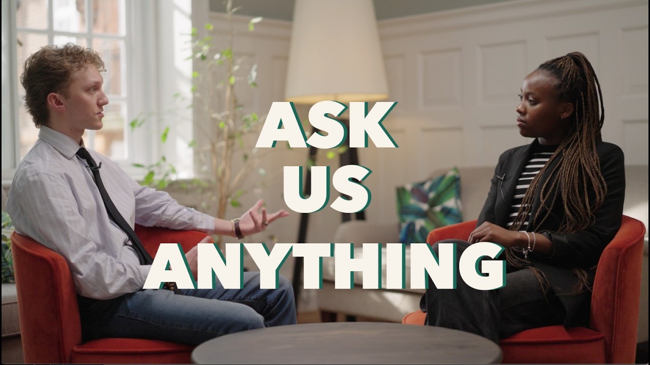 Ask Us Anything : Life at Regent's