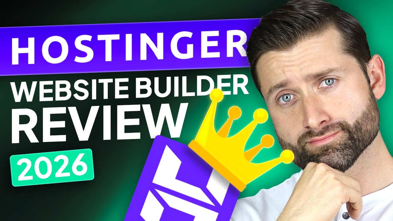 Hostinger website builder review 2026 | The king of the website builders?