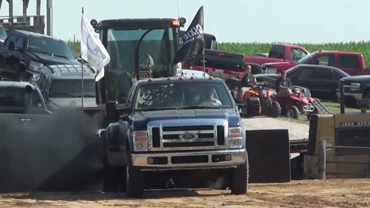 Virginia Illinois Truck Pulls 2012