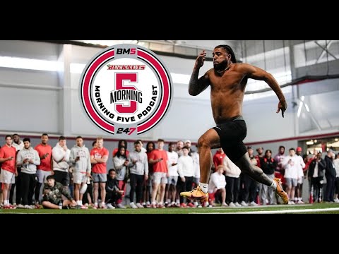Bucknuts Morning 5: Gee Scott Sr. on Ohio State's national championship culture