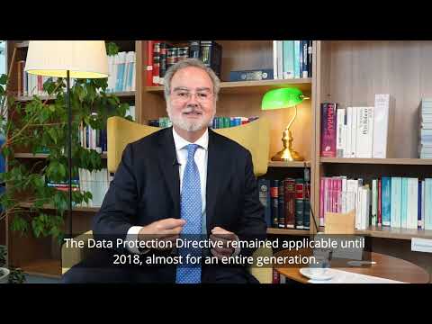 Espresso with #EDPS: The history of data protection in Europe