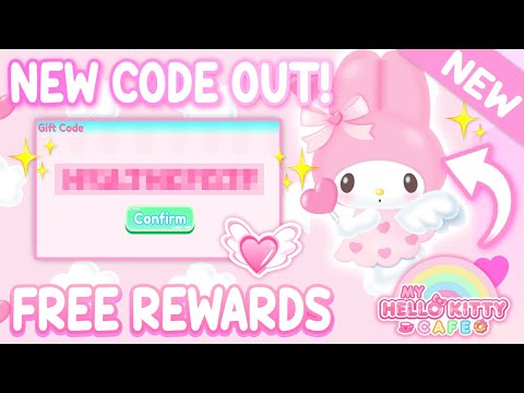My Melody Birthday Code Locations OUT For FREE REWARDS! 🎀ROBLOX My Hello Kitty Cafe