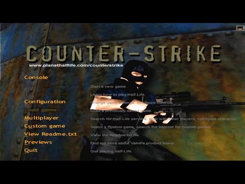 Steam Community :: Video :: Counter-Strike Beta 1.0 (June 19, 1999)