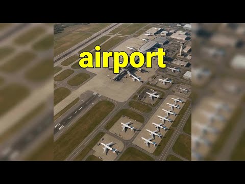 Airport: Meaning, Pronunciation, Definition in American & British English - airports